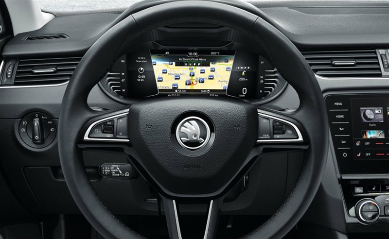 Digitalt cockpit - design dit eget instrumentpanel - Škoda Aabenraa ...